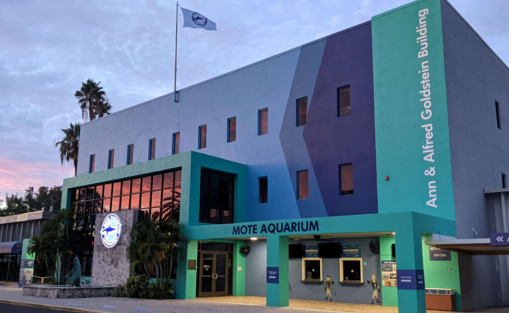 Sarasota Research Campuses Mote Marine Laboratory Aquarium