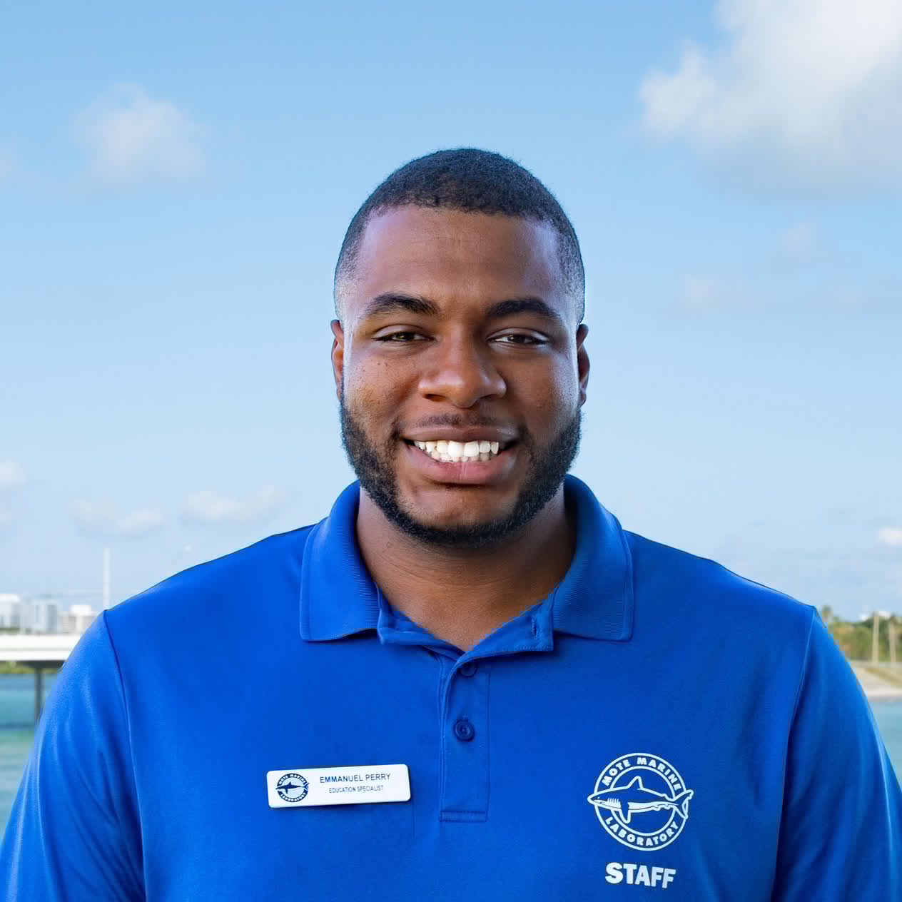 Emmanuel Perry | Mote Marine Laboratory & Aquarium