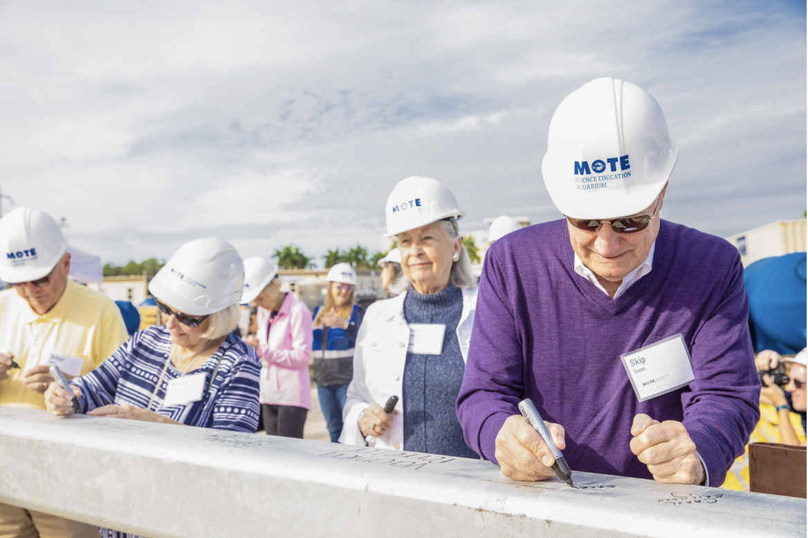 Mote Science Education Aquarium one step closer to opening its doors ...
