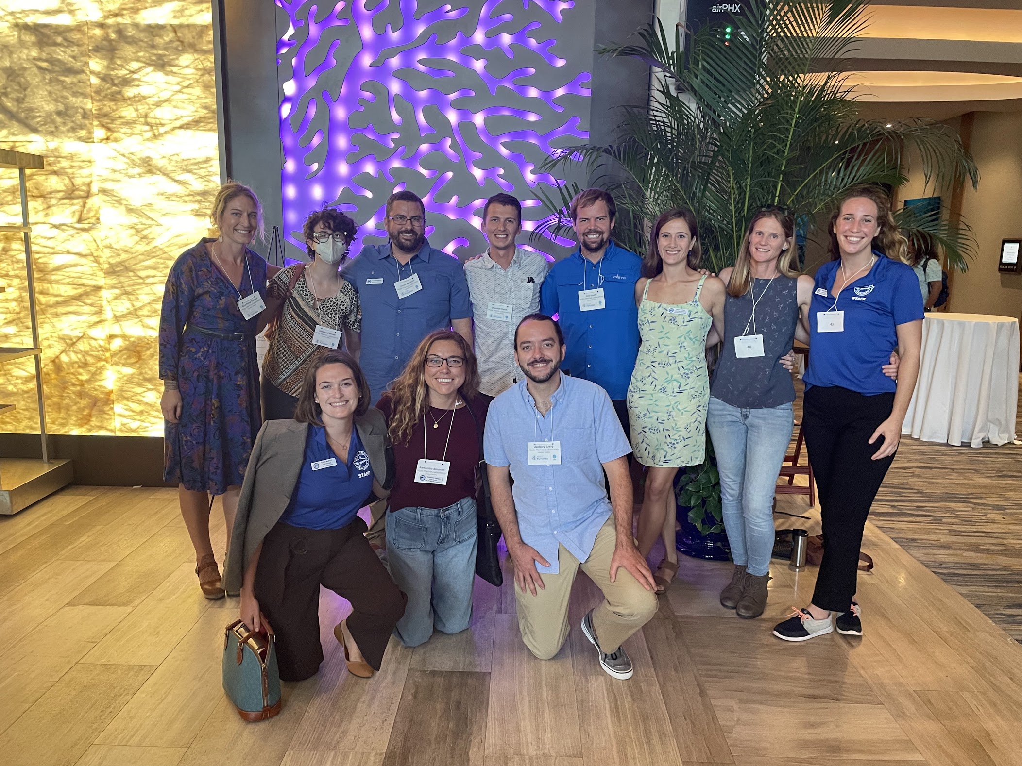 Mote scientists present at Reef Futures conference on coral reef ...