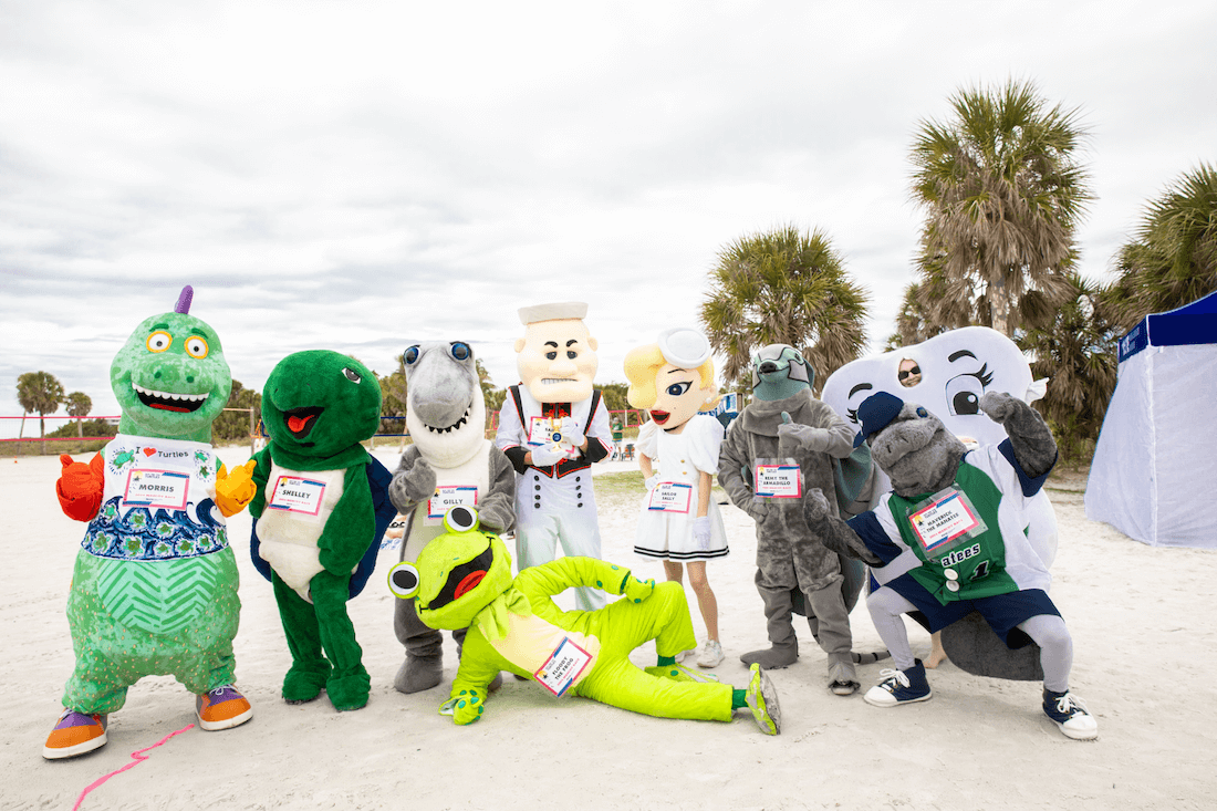 Sailor Sam Claims Victory at Mote’s Mascot Race! | Mote Marine ...