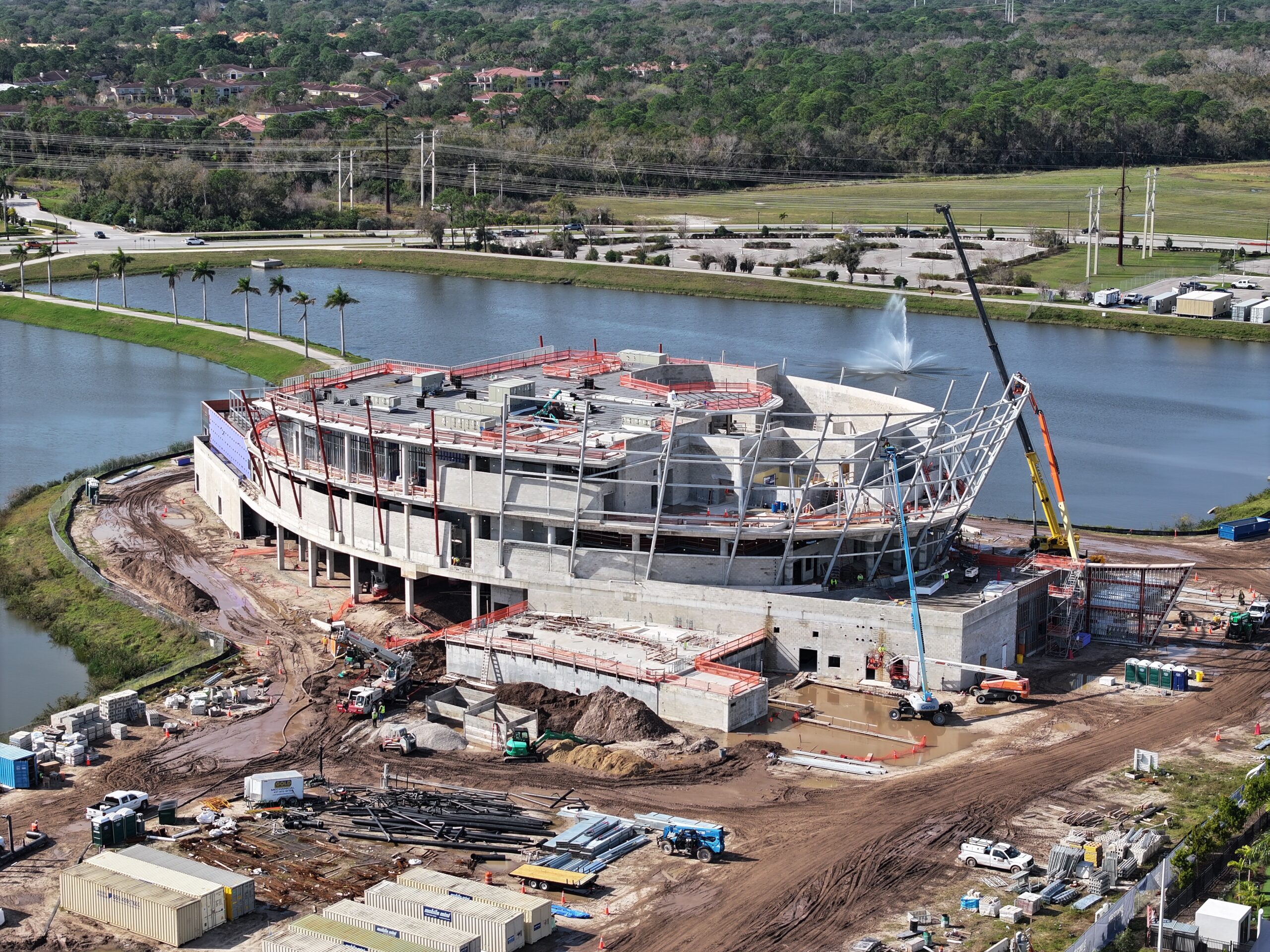 Mote Science Education Aquarium’s STEM Teaching Labs Start to Take ...