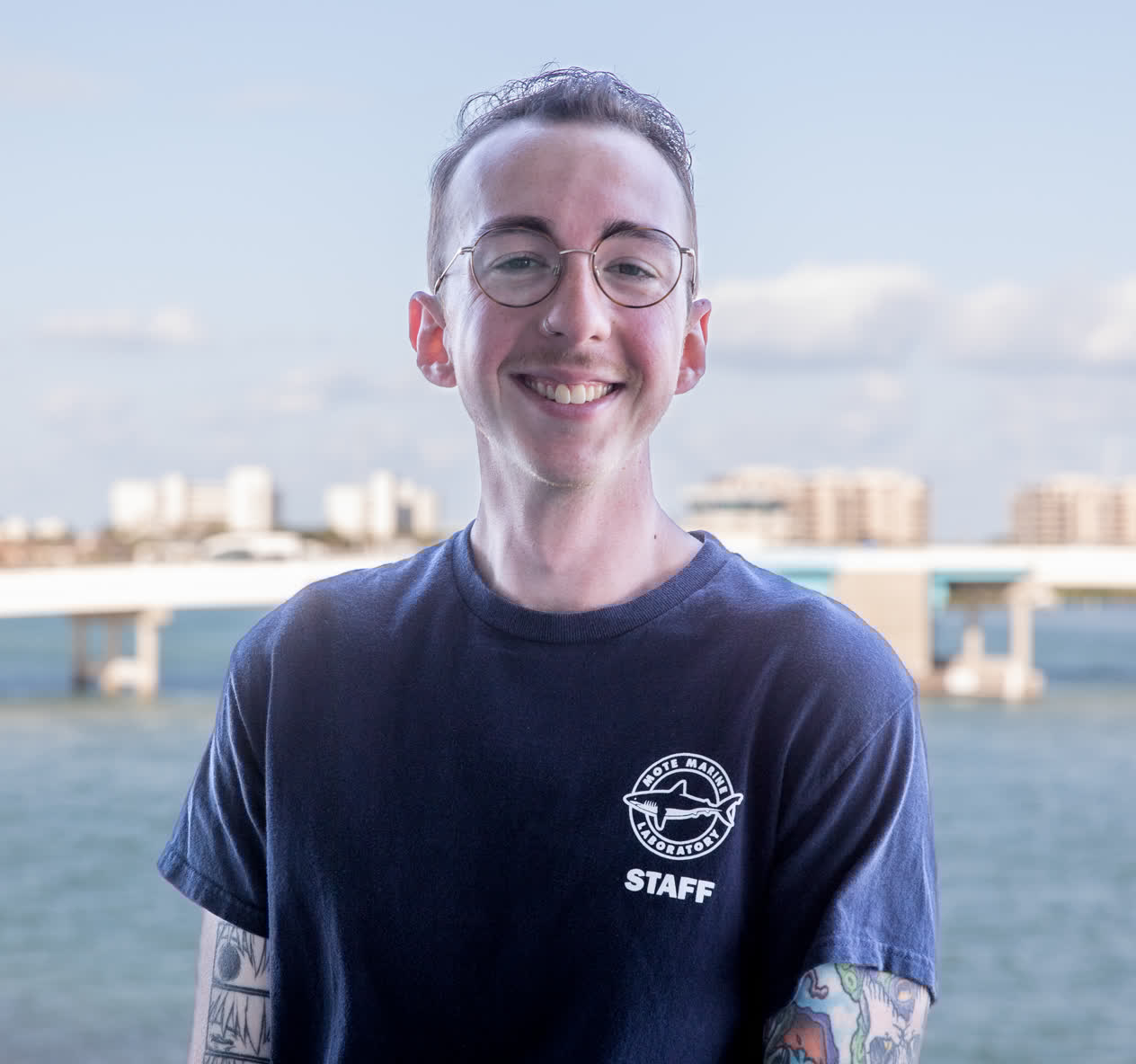 Aaron Franklin | Mote Marine Laboratory & Aquarium