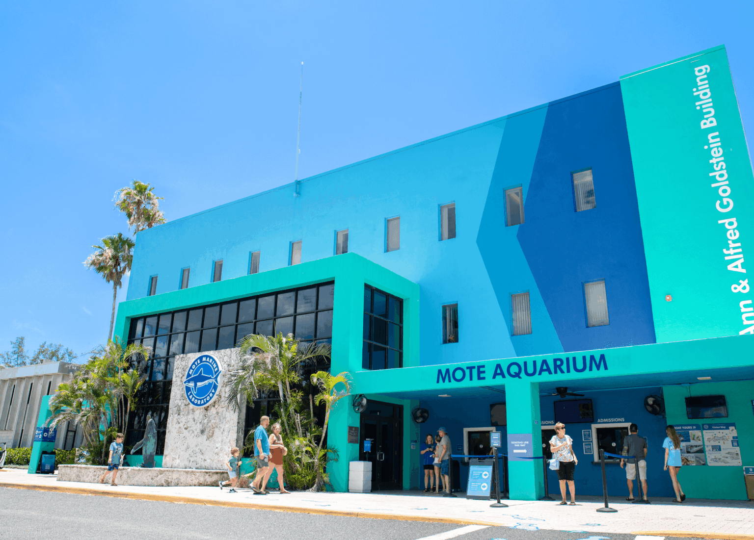 Mote Aquarium to Mote SEA: Beginning the transition from City Island to ...