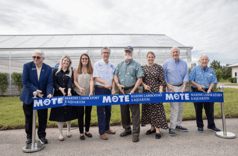 Mote Marine Laboratory Opens Three New Groundbreaking Seagrass Research ...